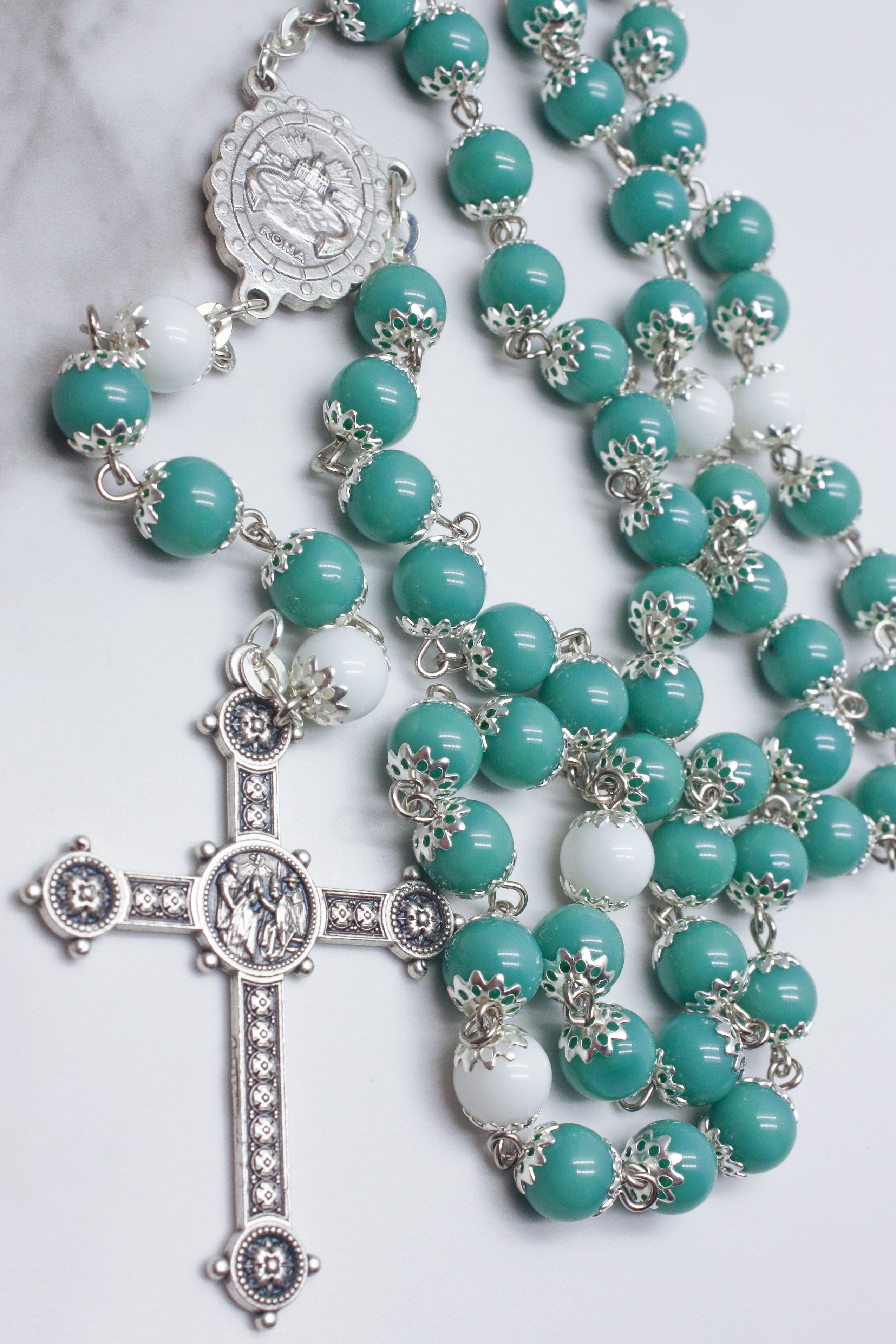 Papal Ferula Rosary | Bespoke Catholic